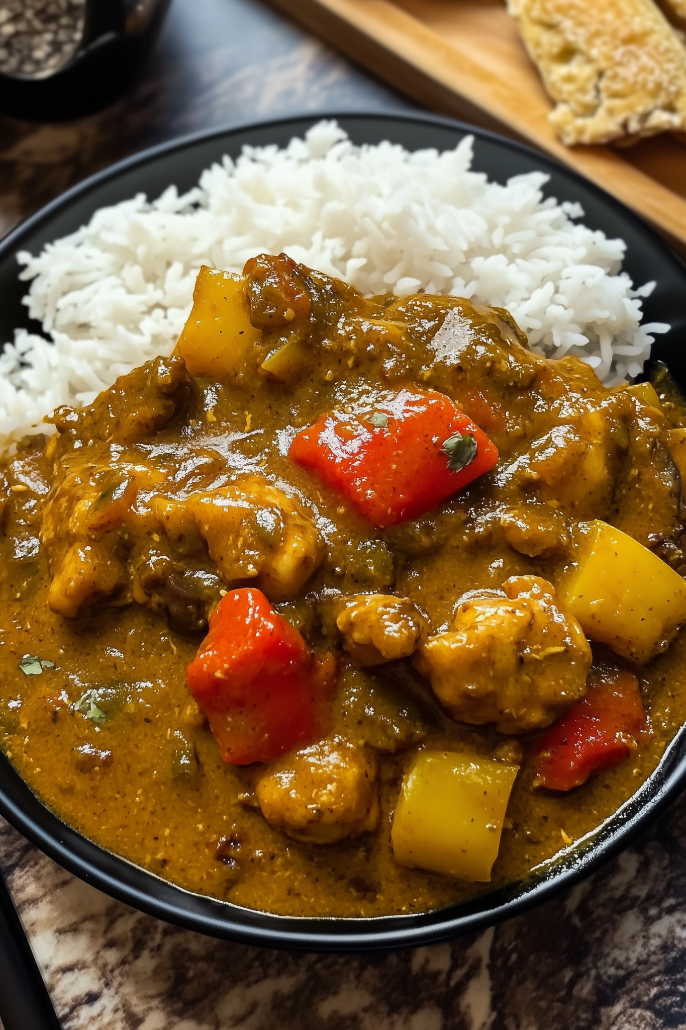 Homemade Jamaican Curry Chicken