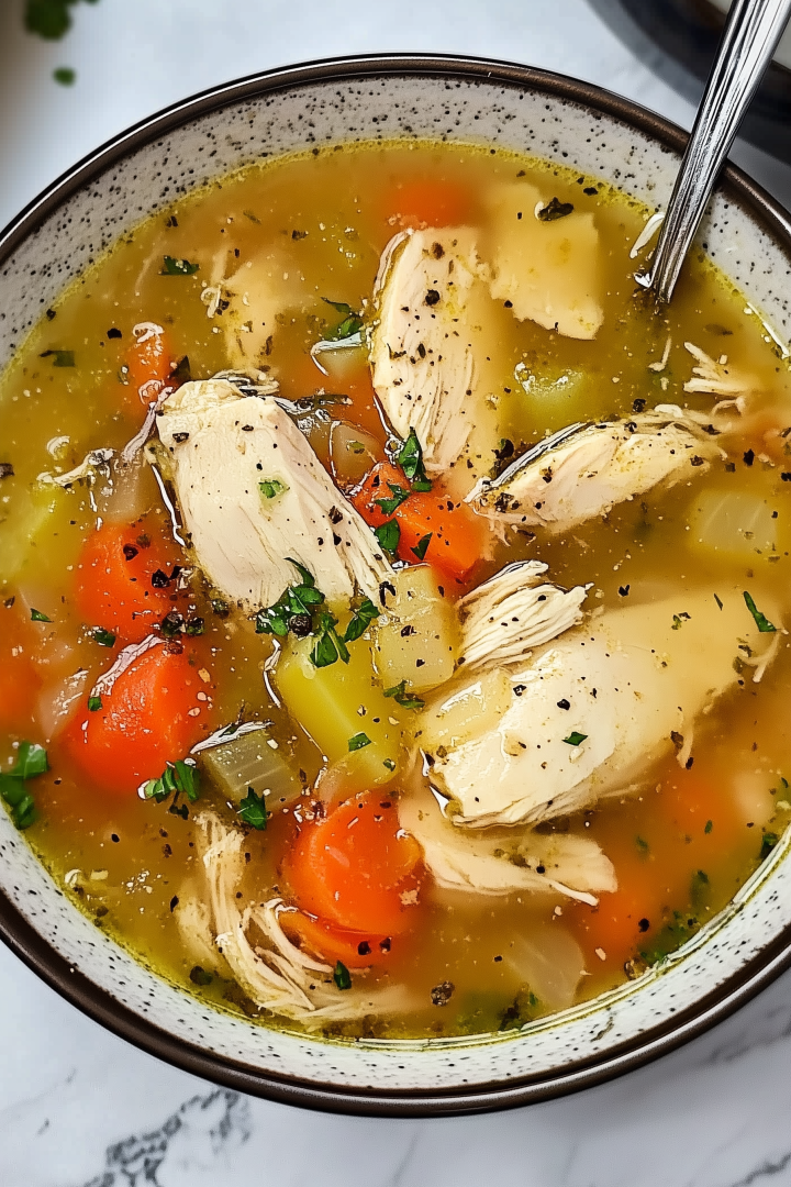 Homemade Classic Chicken Soup