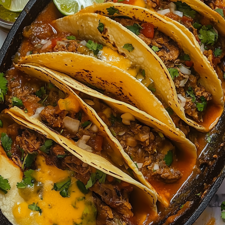 Homemade Birria Tacos
