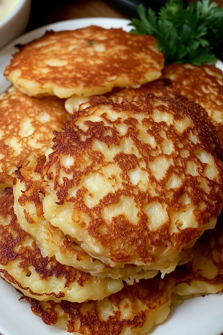 Traditional Irish Boxty