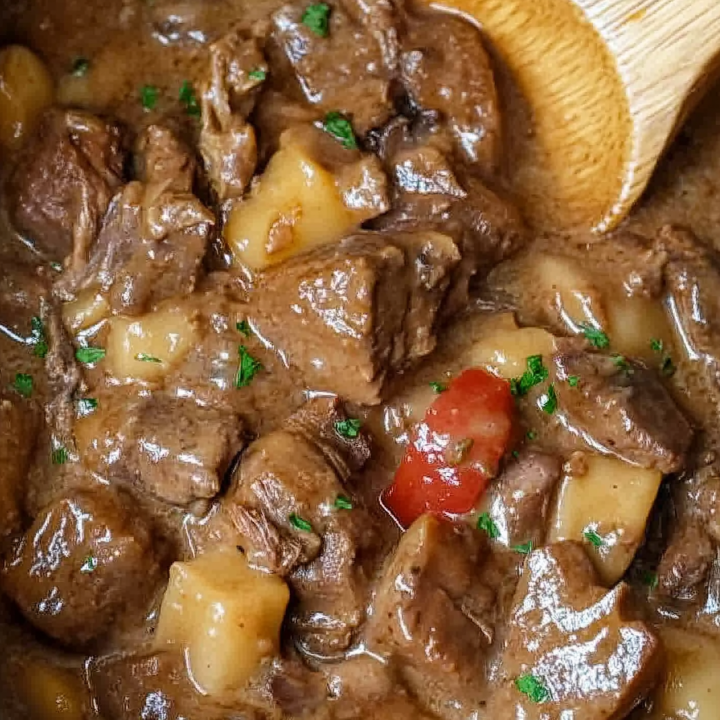 Easy Homemade Beef Stew