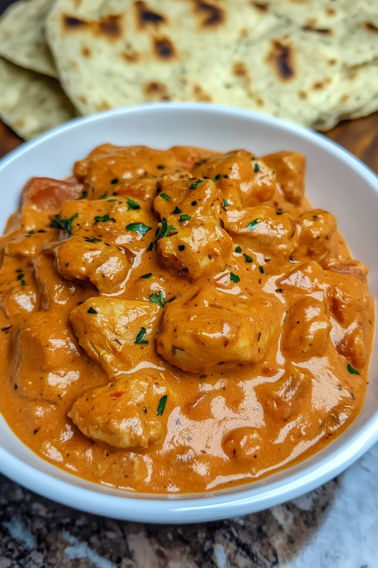 Homemade Butter Chicken