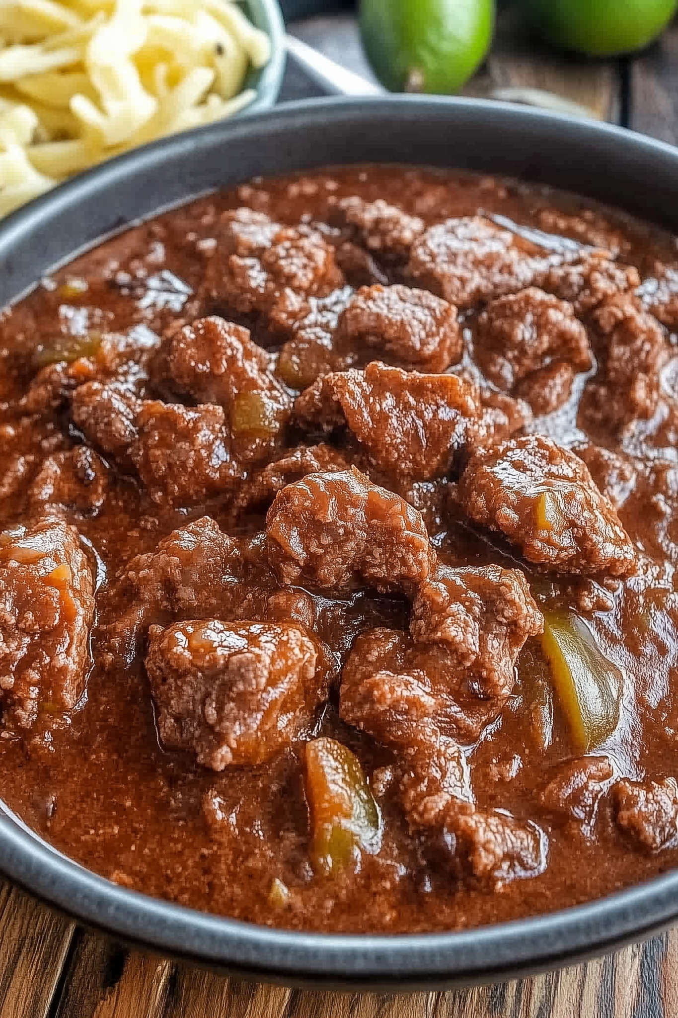 Homemade Carne Adovada (Red Chile Pork Stew)
