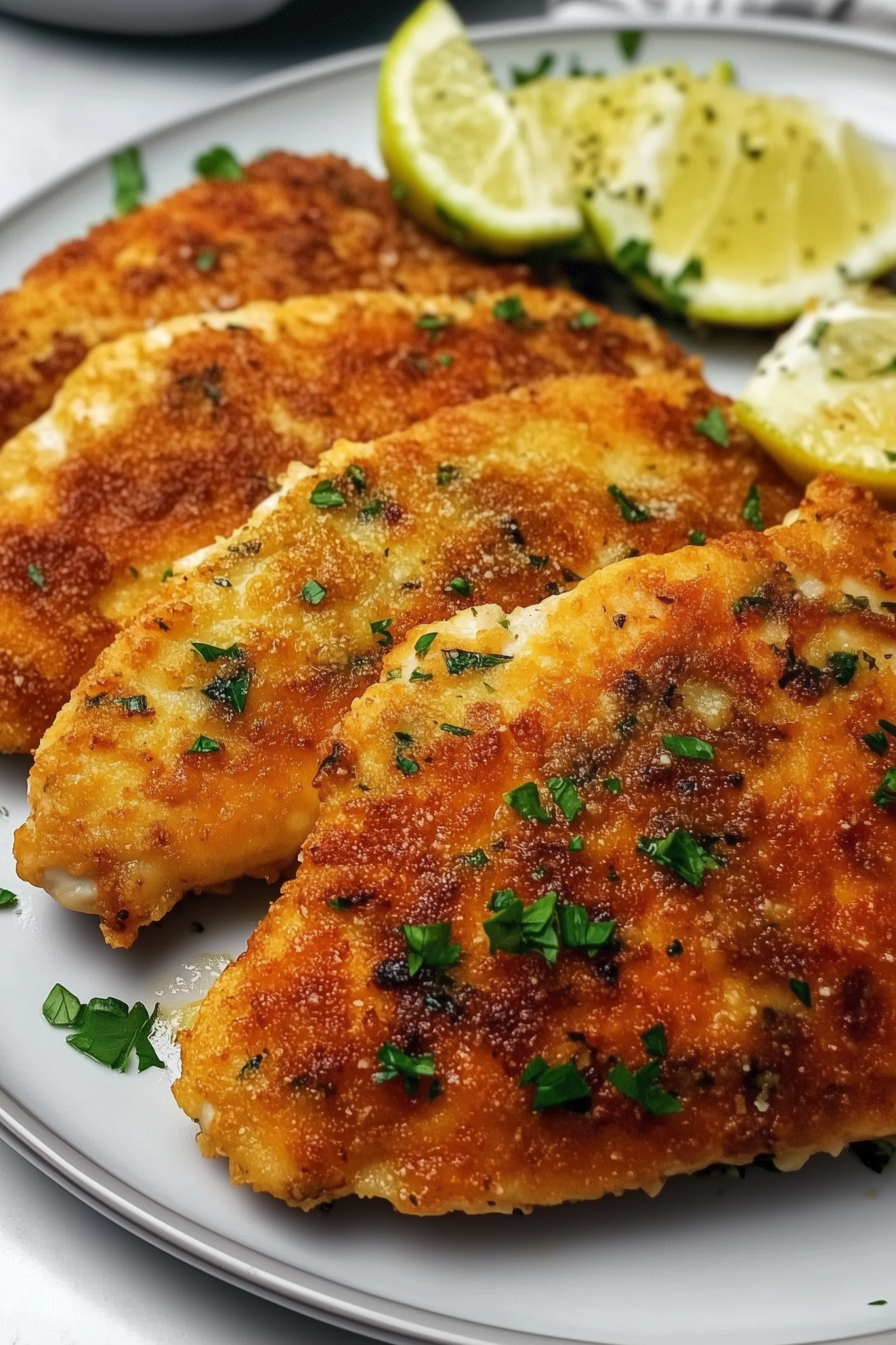 Classic Parmesan Crusted Chicken Bliss