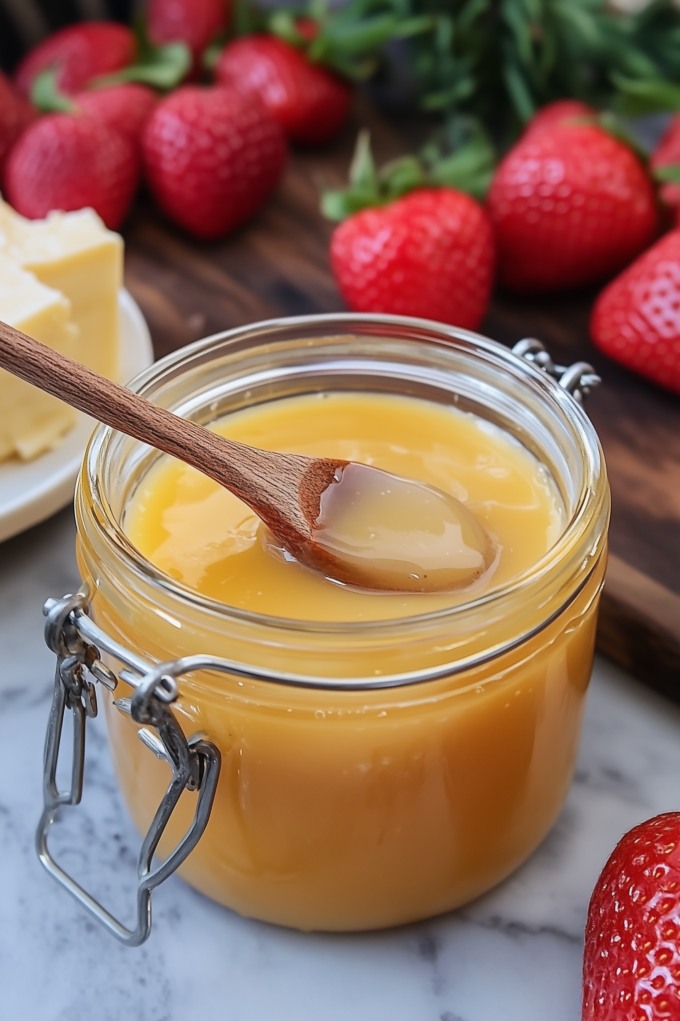Dutch Honey Syrup (Vanilla Butter Syrup)