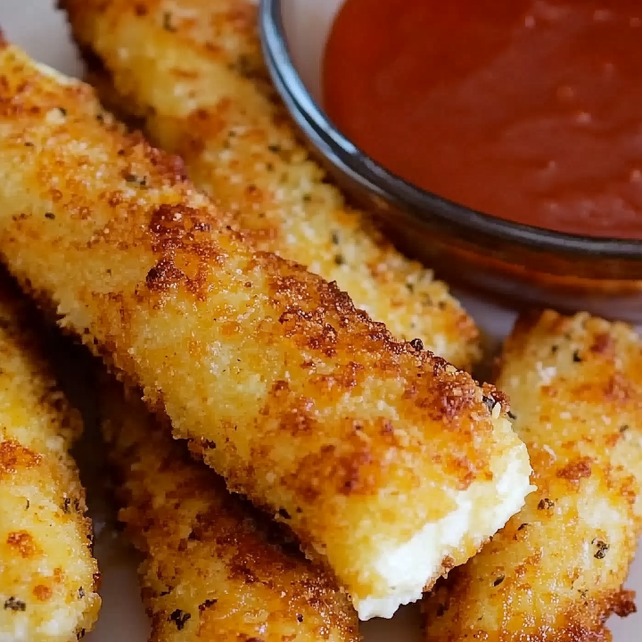 Crispy Mozzarella Sticks