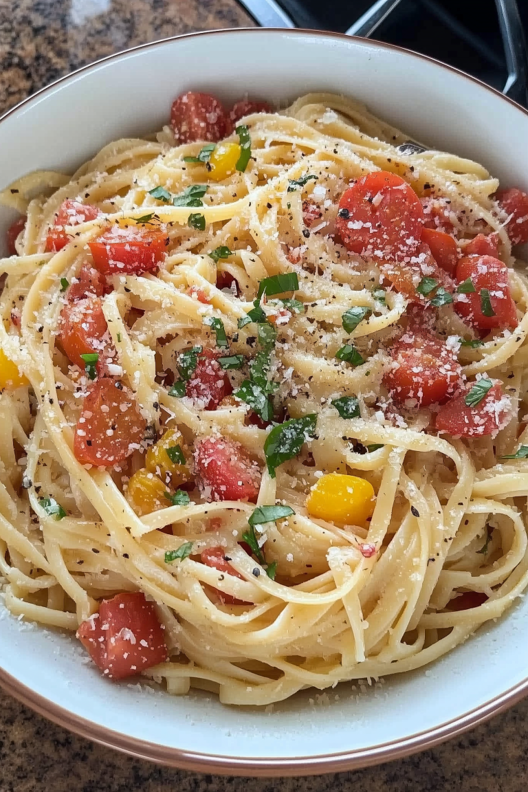 Ina Garten’s Summer Garden Pasta