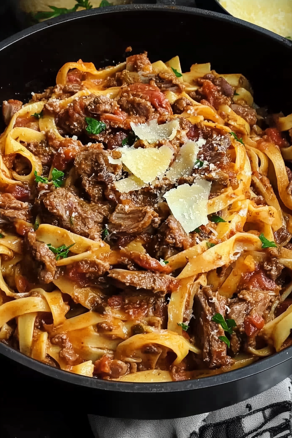 Homemade Short Rib Ragu
