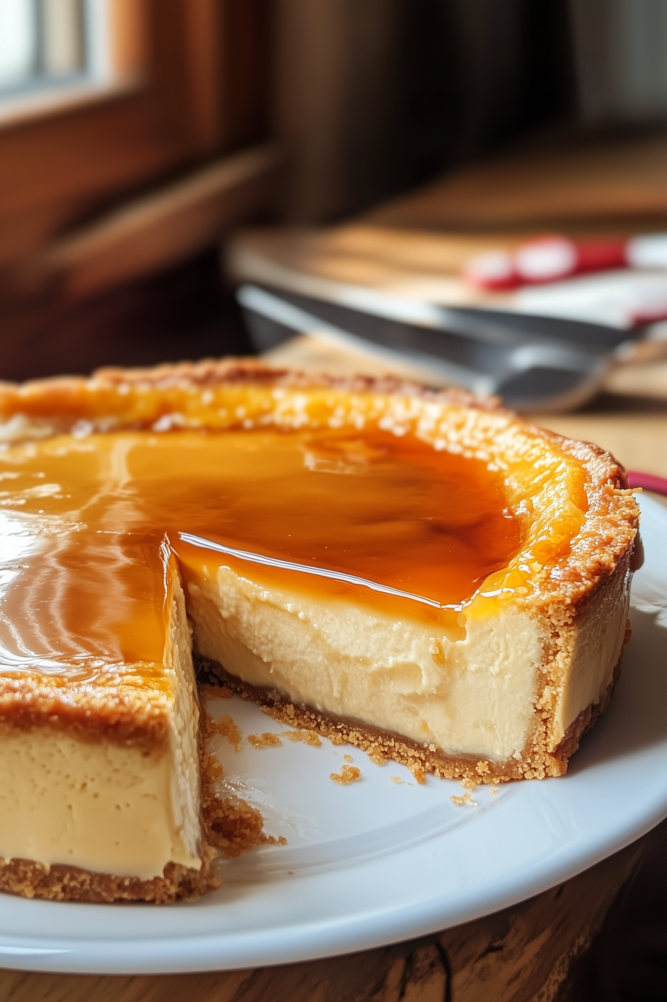 Traditional Greek Honey Pie (Melopita)