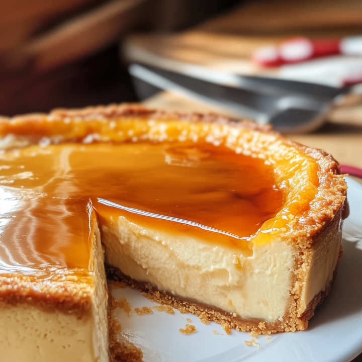 Traditional Greek Honey Pie (Melopita)