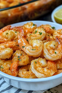 Homemade Magic Crispy Baked Shrimp