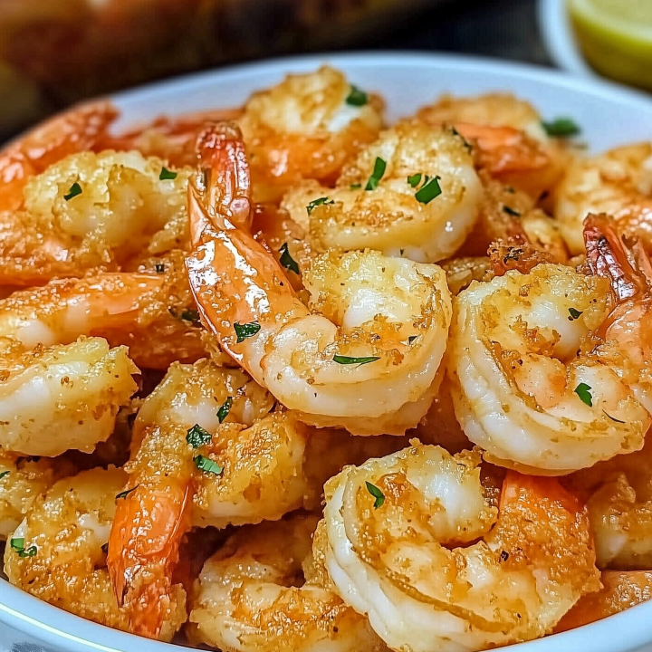 Homemade Magic Crispy Baked Shrimp