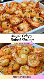 Homemade Magic Crispy Baked Shrimp