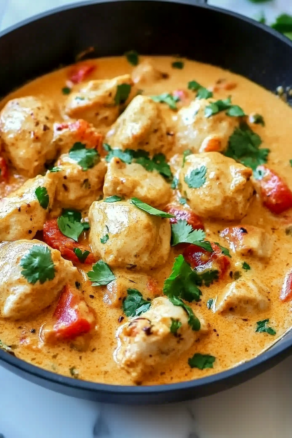 Homemade Creamy Coconut Milk Chicken