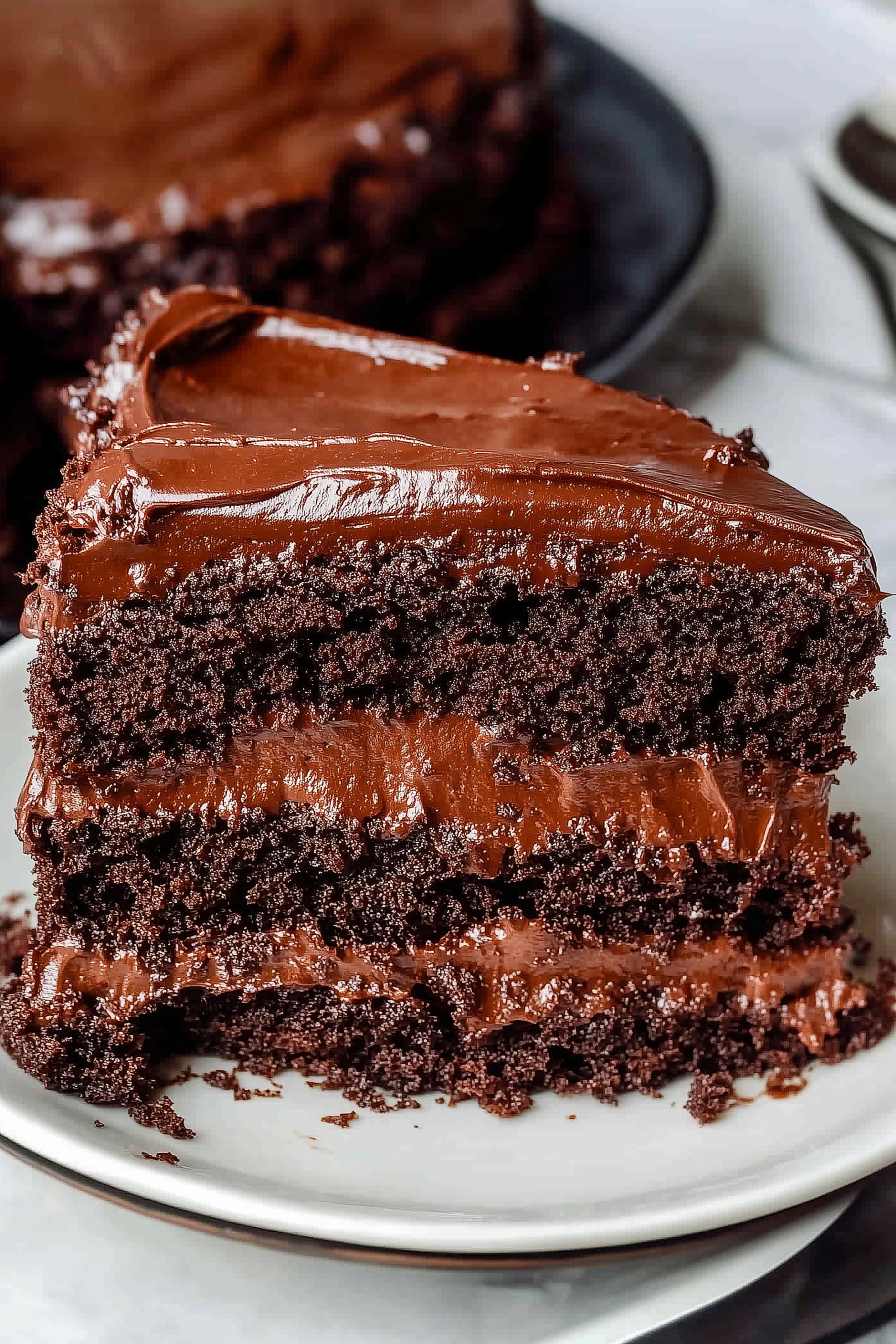 Moist Chocolate Cake