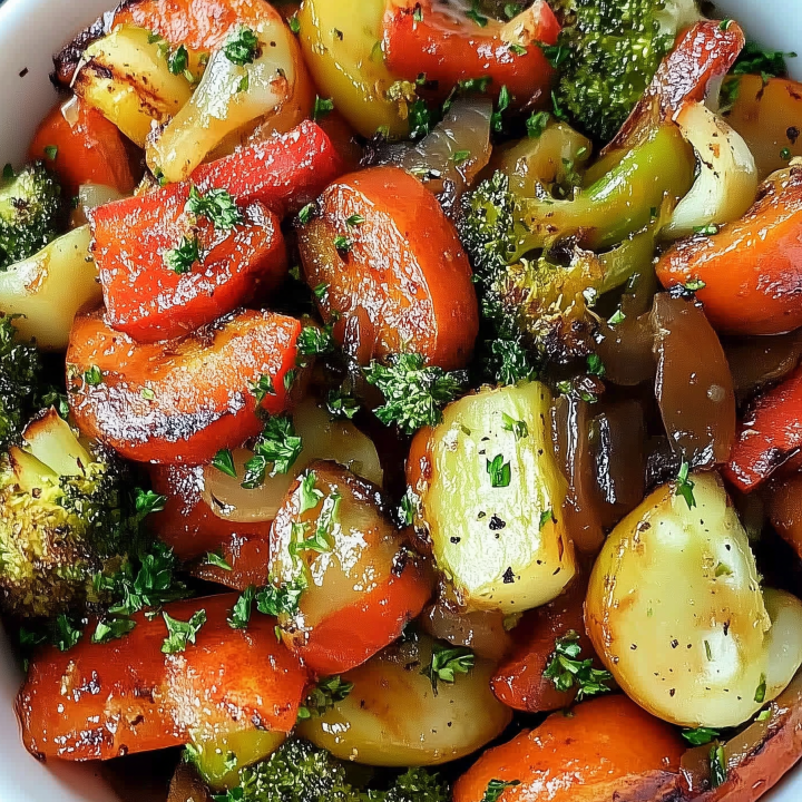 Homemade Healthy Sautéed Vegetables