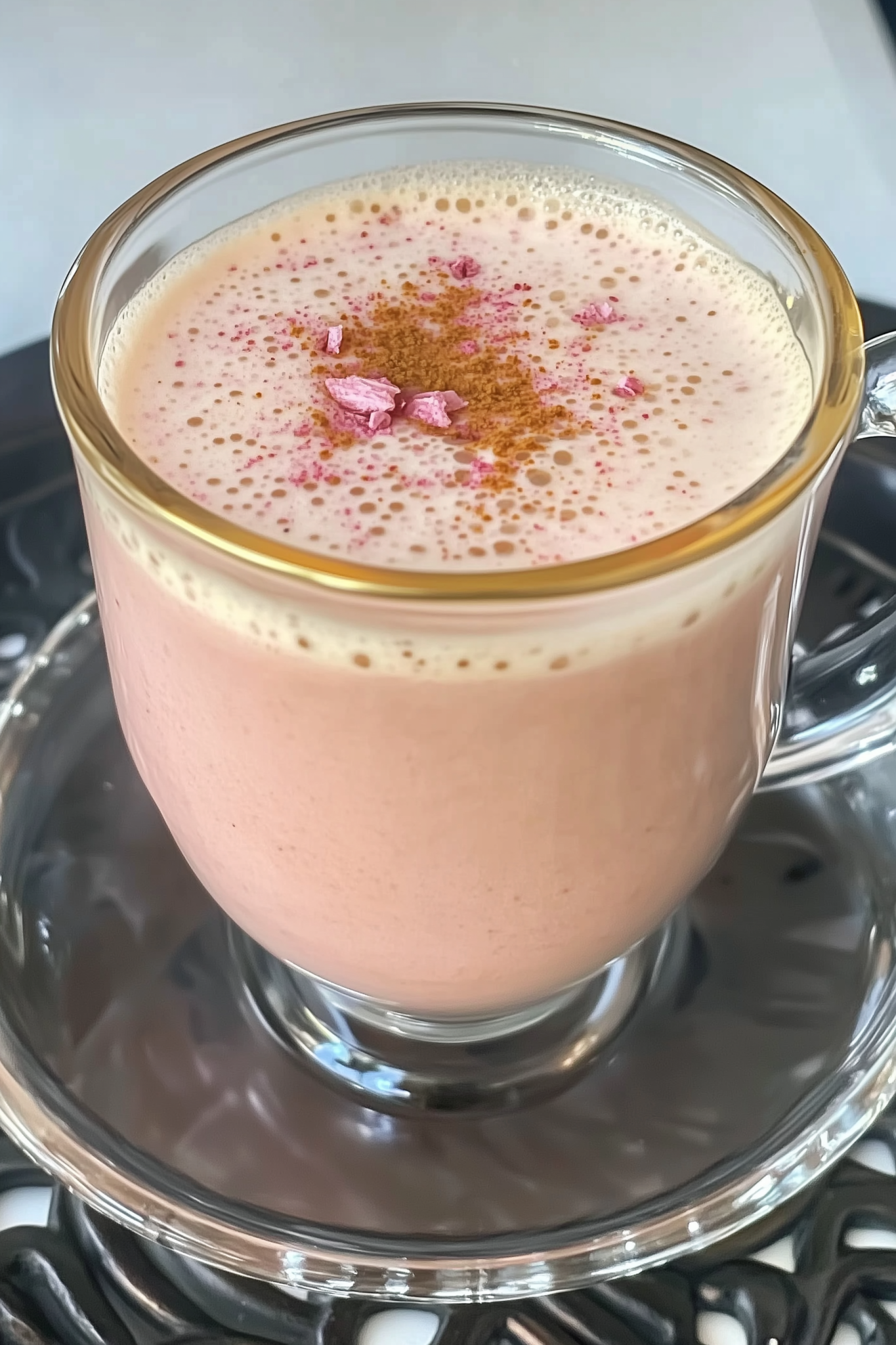 Authentic Kashmiri Pink Chai Tea