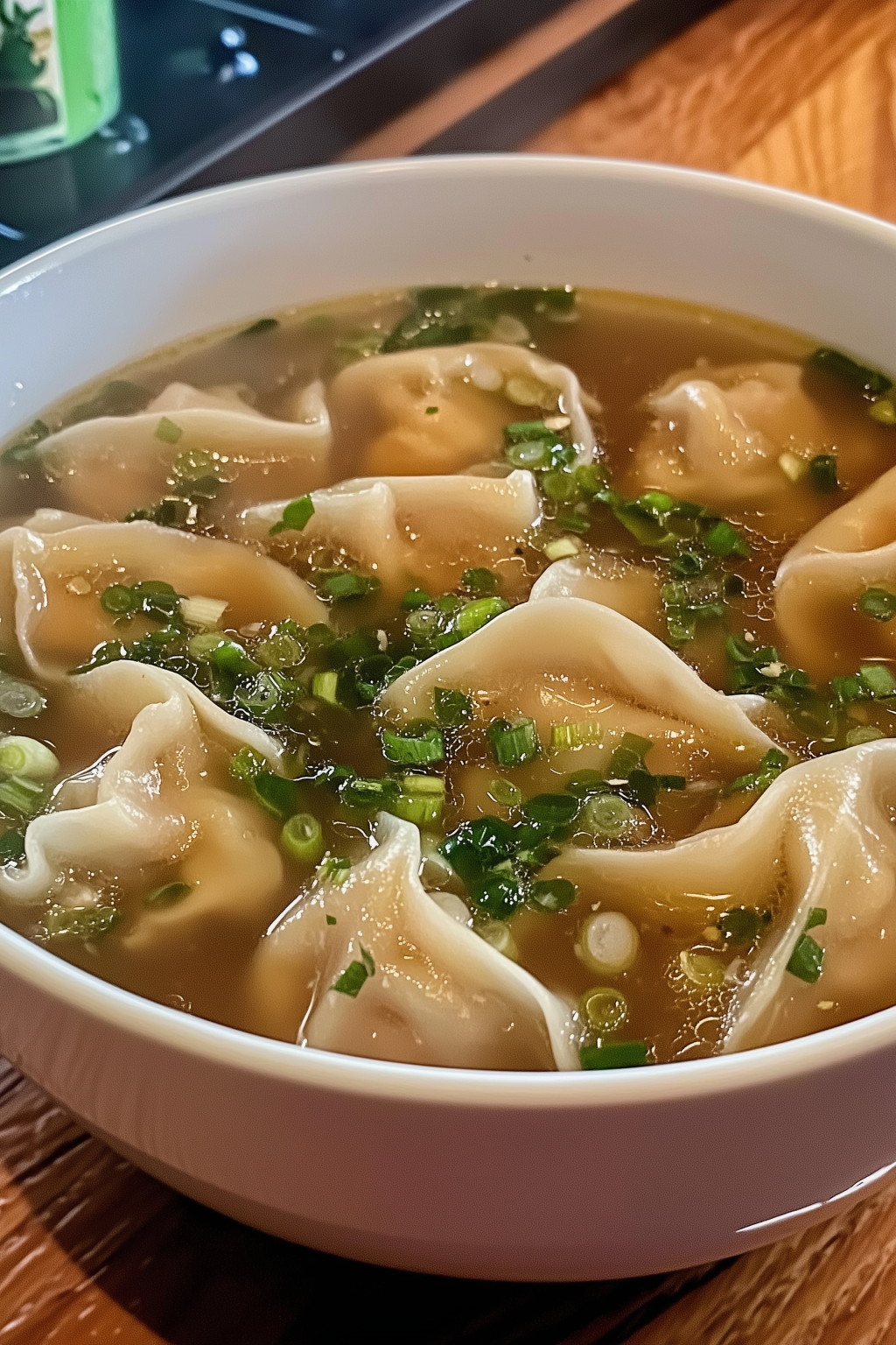 Traditional Wonton Soup